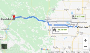 Shunda Lake Fishing - Alberta Fishing Report