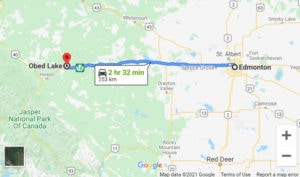 Obed Lake Fishing - Alberta Fishing Report