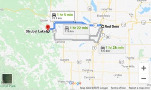 Strubel Lake Fishing - Alberta Fishing Report