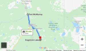 Engstrom Lake Fishing - Alberta Fishing Report