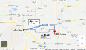 Chin Lake Fishing - Alberta Fishing Report