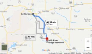 Milk River Ridge Reservoir Fishing - Alberta Fishing Report