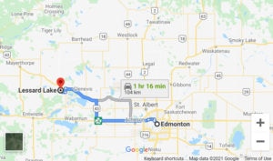 Lessard Lake Fishing - Alberta Fishing Report